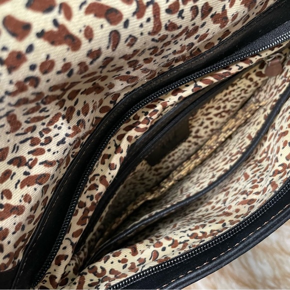 Ili | Bags | Ili New York Genuine Leather Large Crossbody | Poshmark